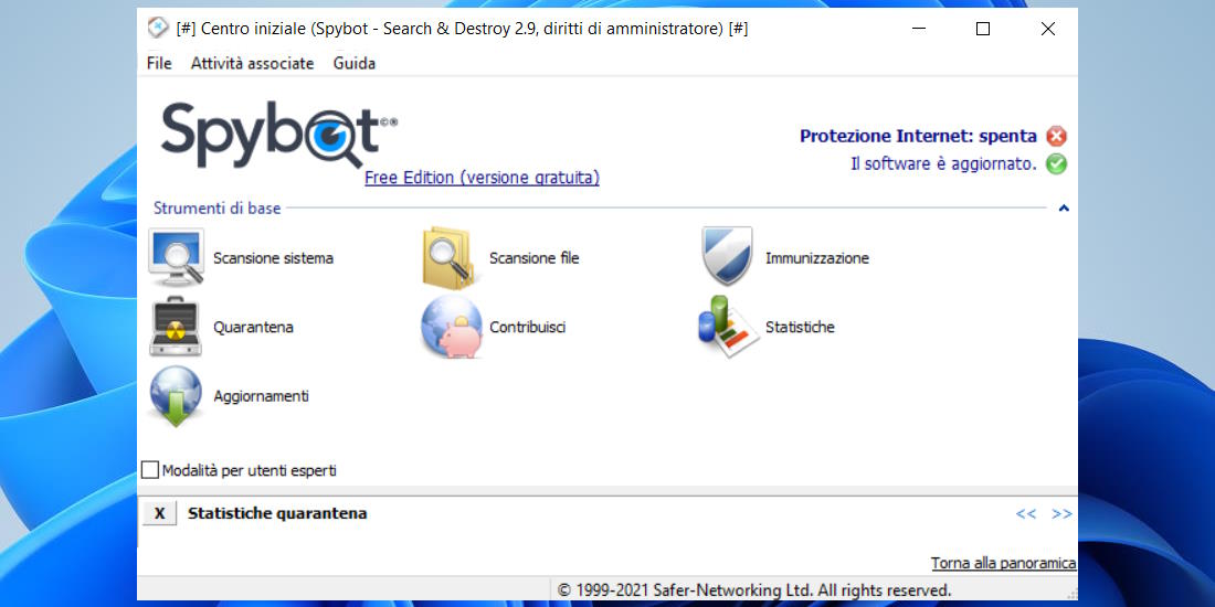 Spybot – DatiCloud.it