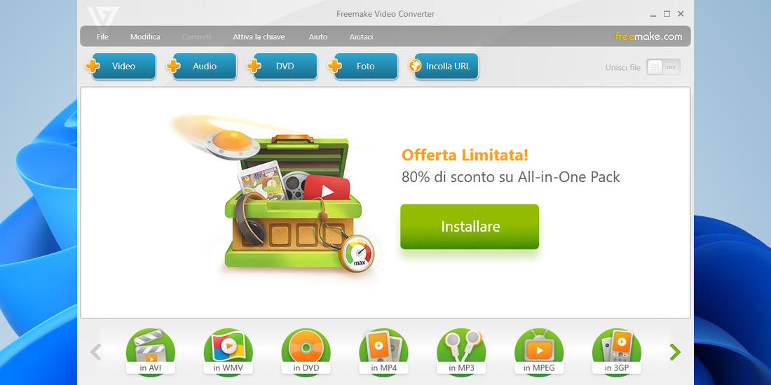 FreeMake Video Converter – DatiCloud.it