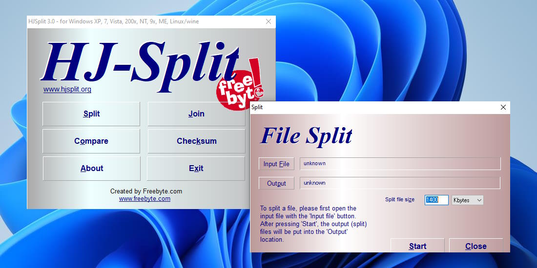 HJ-Split – DatiCloud.it