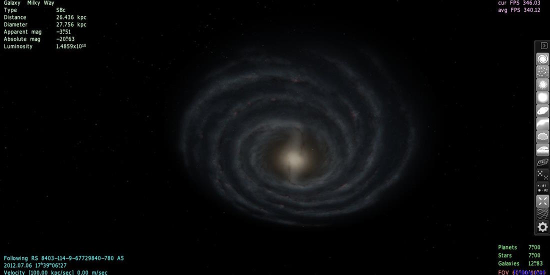 Space Engine – DatiCloud.it