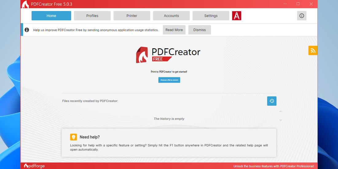 PDFCreator – DatiCloud.it