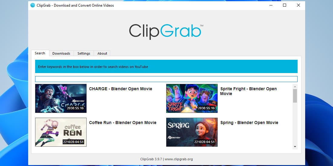 Clip Grab – DatiCloud.it