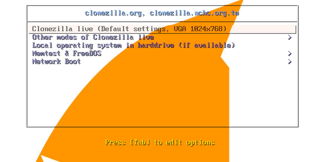 Clonezilla – DatiCloud.it